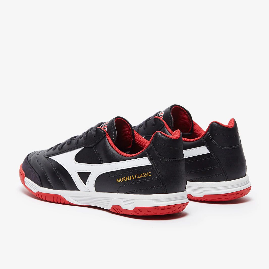 Mizuno Morelia Sala Classic IN - Phantom / White / Chinese Red