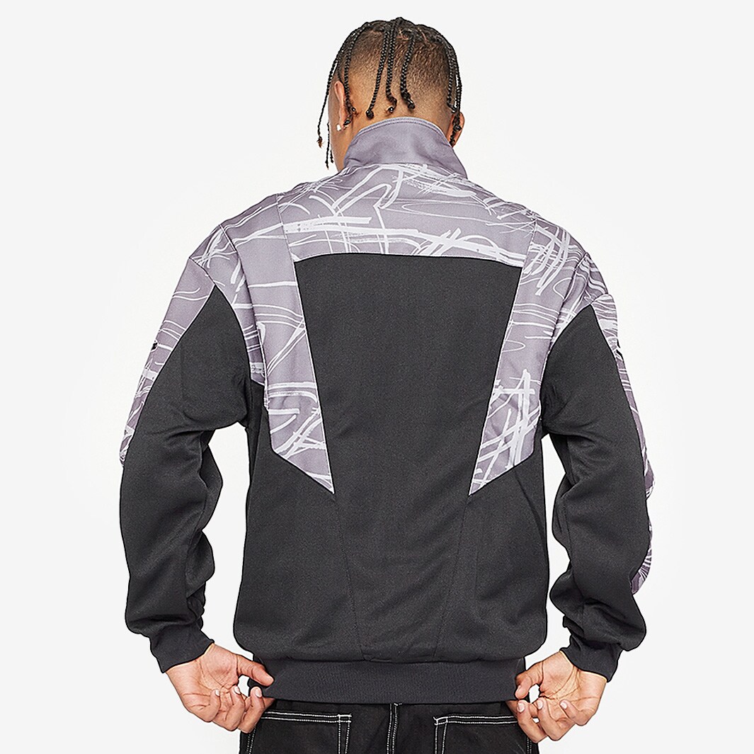 Mizuno x Nagoya Grampus 8 93’ Hanon Track Jacket - Black / Grey ...