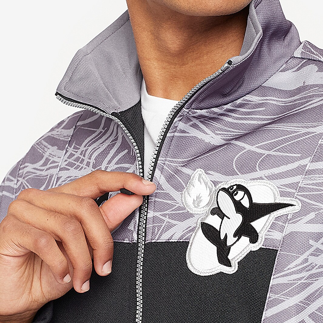 Mizuno x Nagoya Grampus 8 93’ Hanon Track Jacket - Black / Grey ...