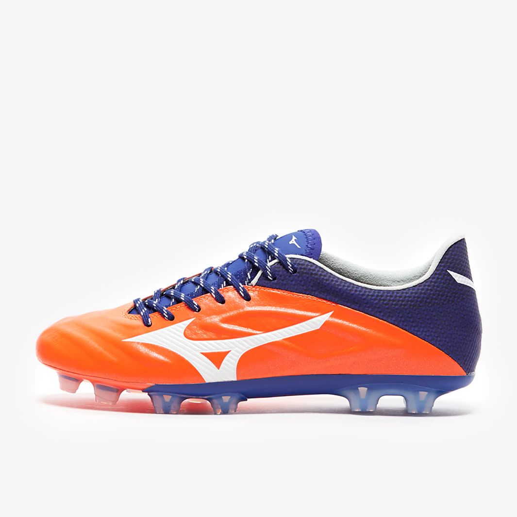Mizuno Rebula 2 V1 Made in Japan FG - Orange Clown Fish / White ...