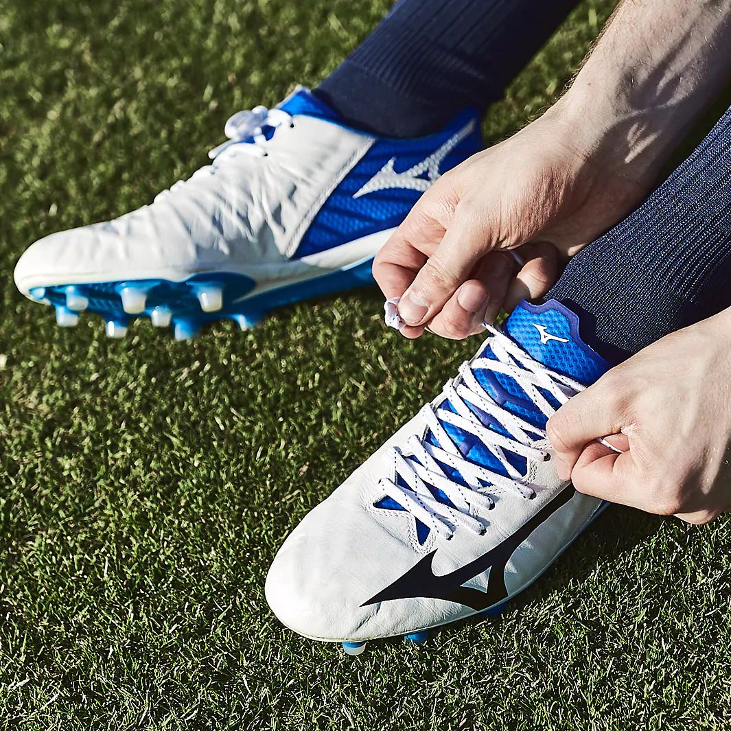 Mizuno Rebula 3 FG Made In Japan - White / Black / Directoire Blue ...