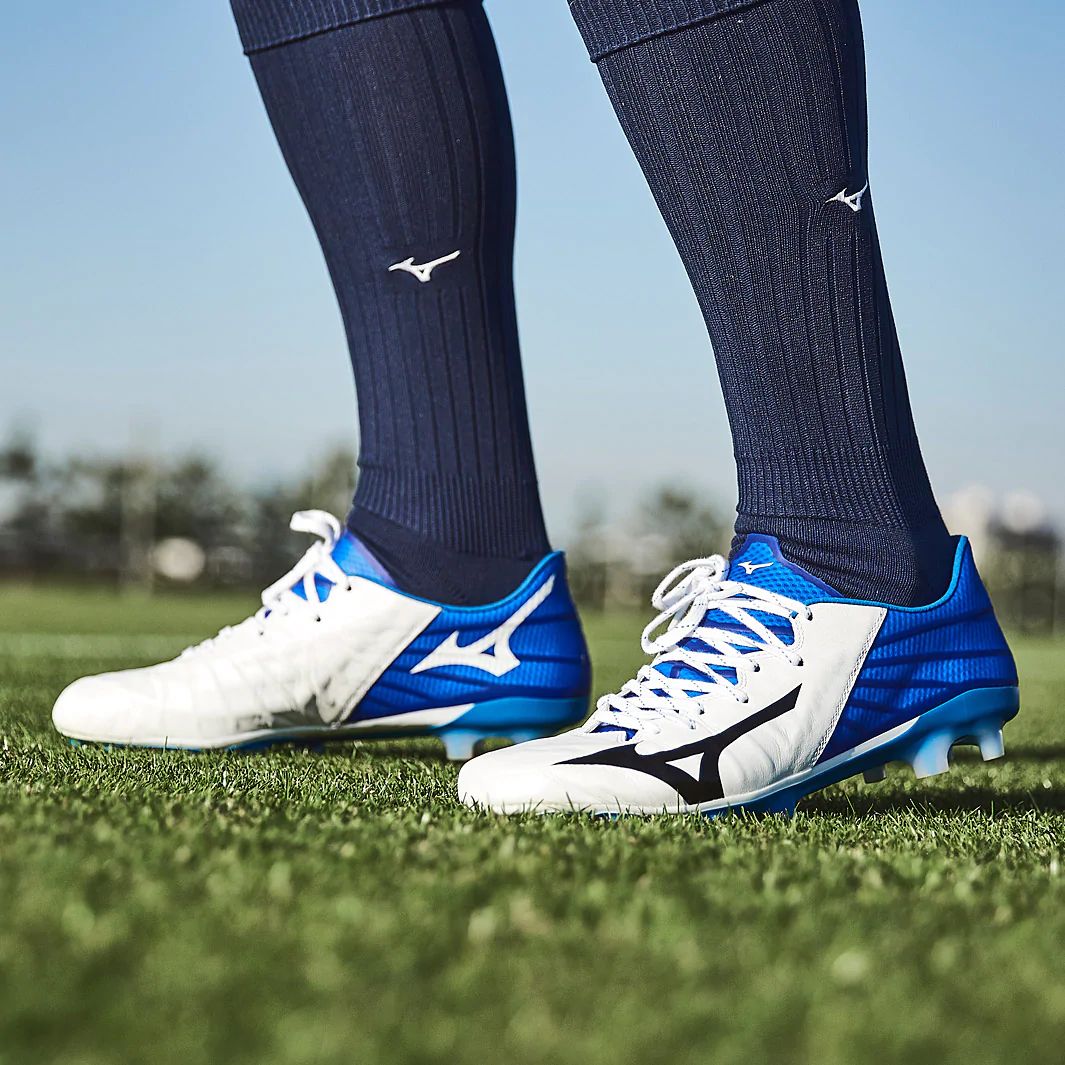 Mizuno Rebula 3 FG Made In Japan - White / Black / Directoire Blue ...