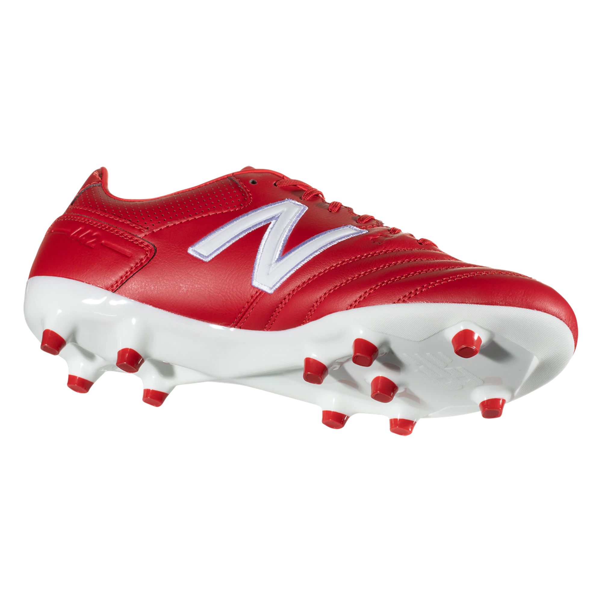 New Balance 442 Pro FG Wear Your Colors - Scarlet / White - Football ...