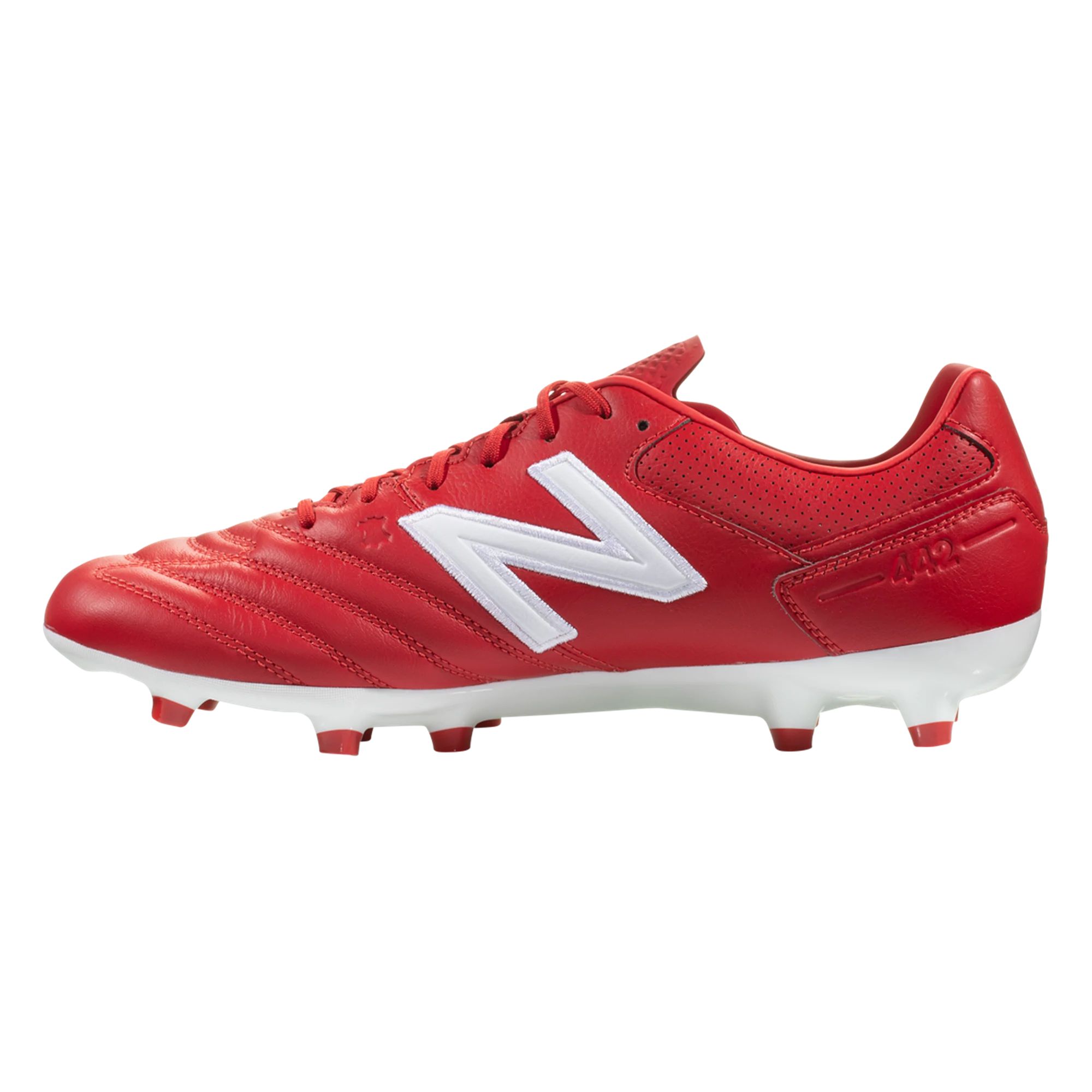 New Balance 442 Pro FG Wear Your Colors - Scarlet / White - Football ...