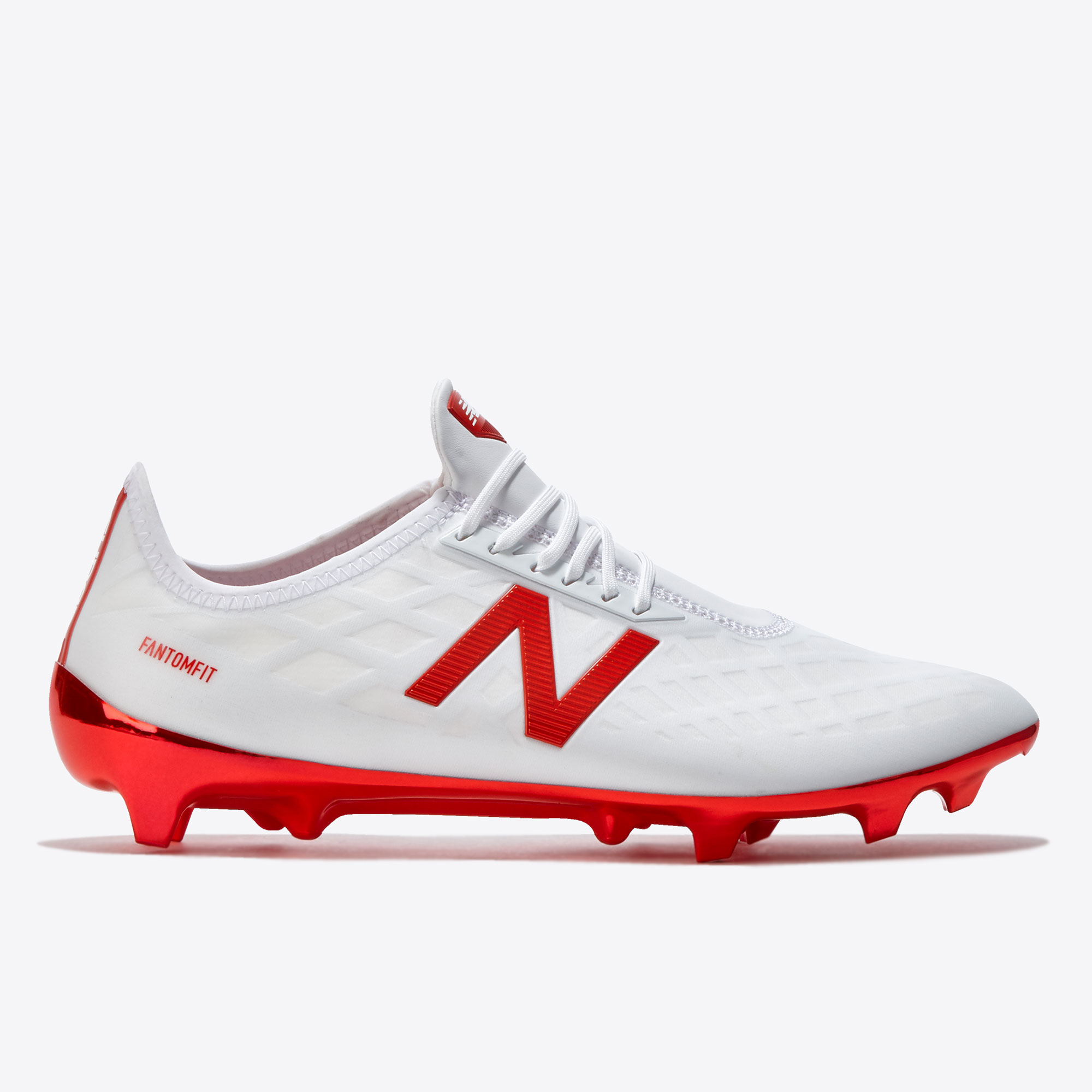 New Balance Furon 4.0 Pro FG Otruska pack - White / Flame - Football ...