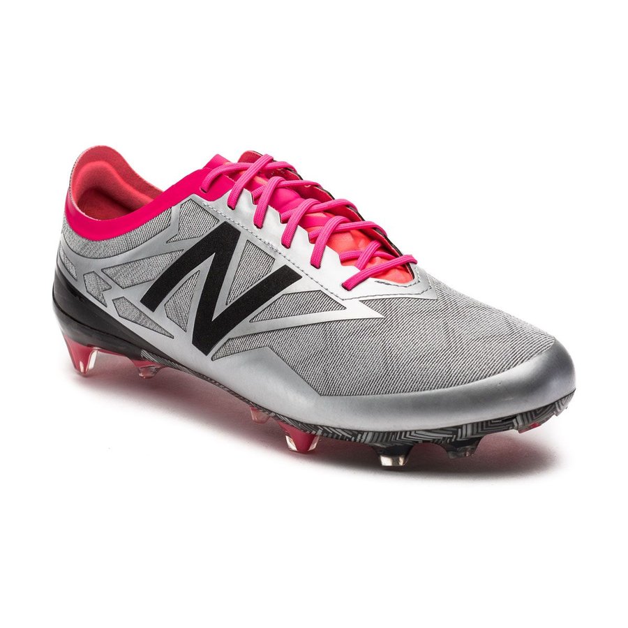 New Balance Furon Flare 3.0 Limited Edition FG - Silver / Pink ...