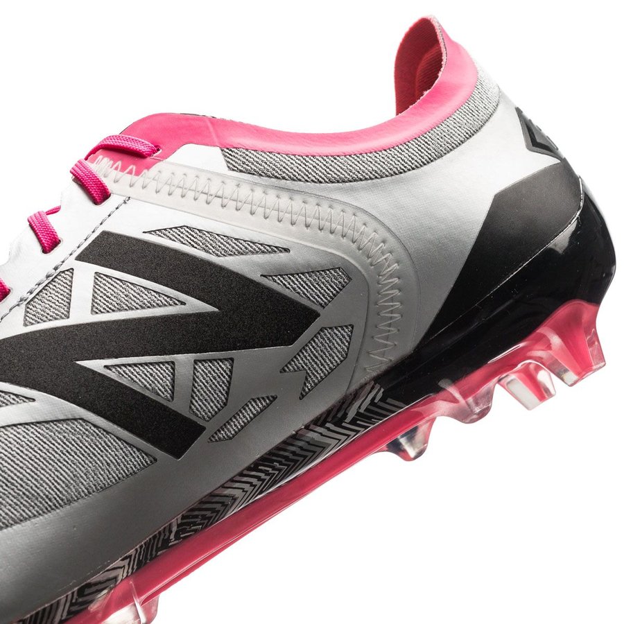 New Balance Furon Flare 3.0 Limited Edition FG - Silver / Pink ...