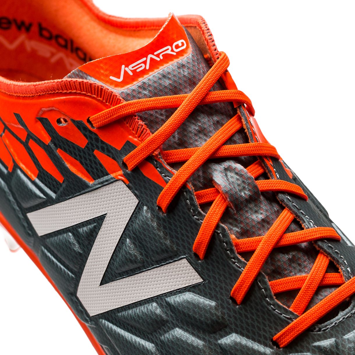 New Balance Visaro 2.0 Pro FG - Typhoon / Alpha Orange - Football Shirt ...
