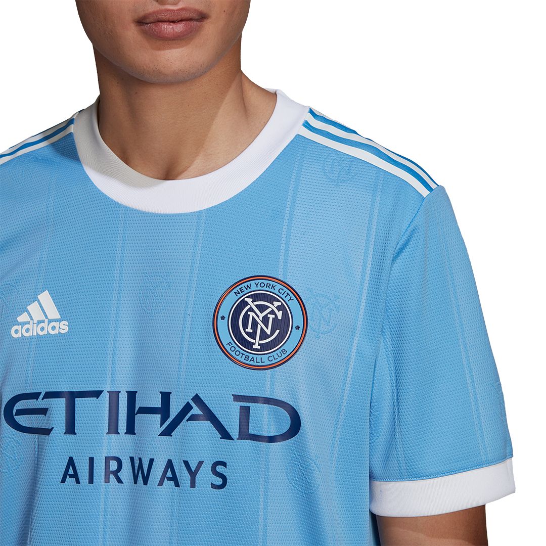 New York City FC 2021-22 Adidas Home Shirt