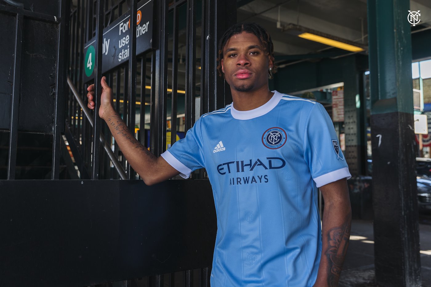 New York City FC 2021-22 Adidas Home Shirt