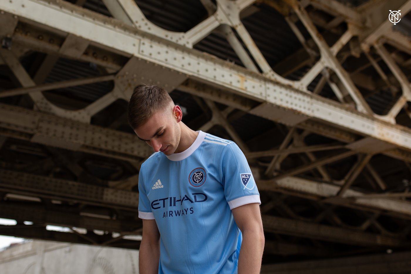 New York City FC 2021-22 Adidas Home Shirt - Football Shirt Culture ...