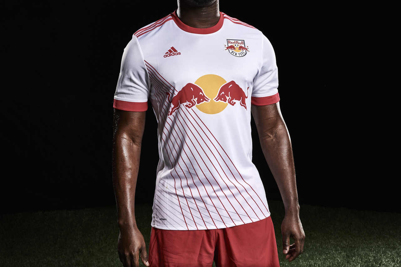 New York Red Bulls 2017 Adidas Home Kit - Football Shirt Culture ...