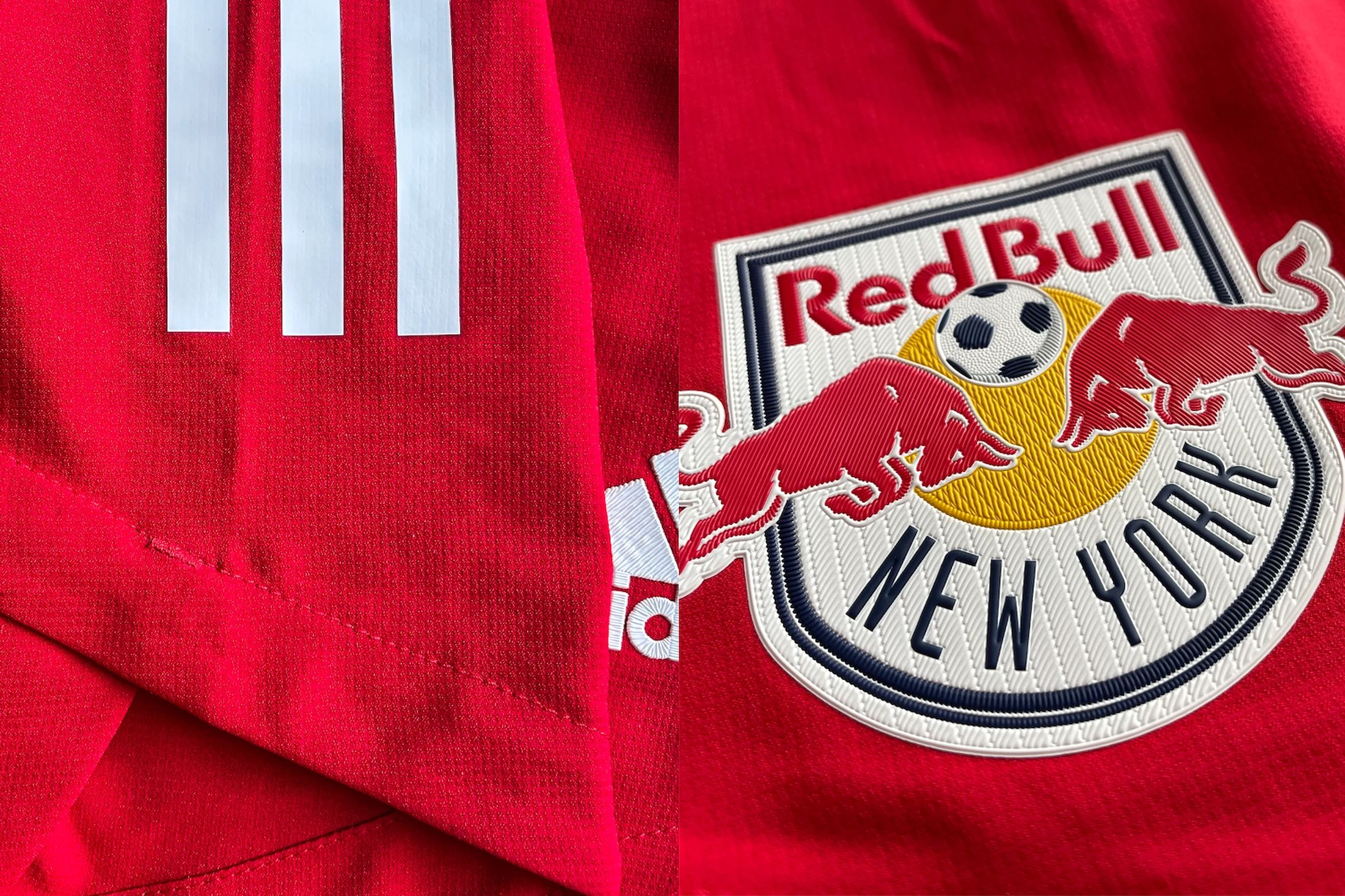 New York Red Bulls 2021 Adidas Home Kit - Football Shirt Culture ...