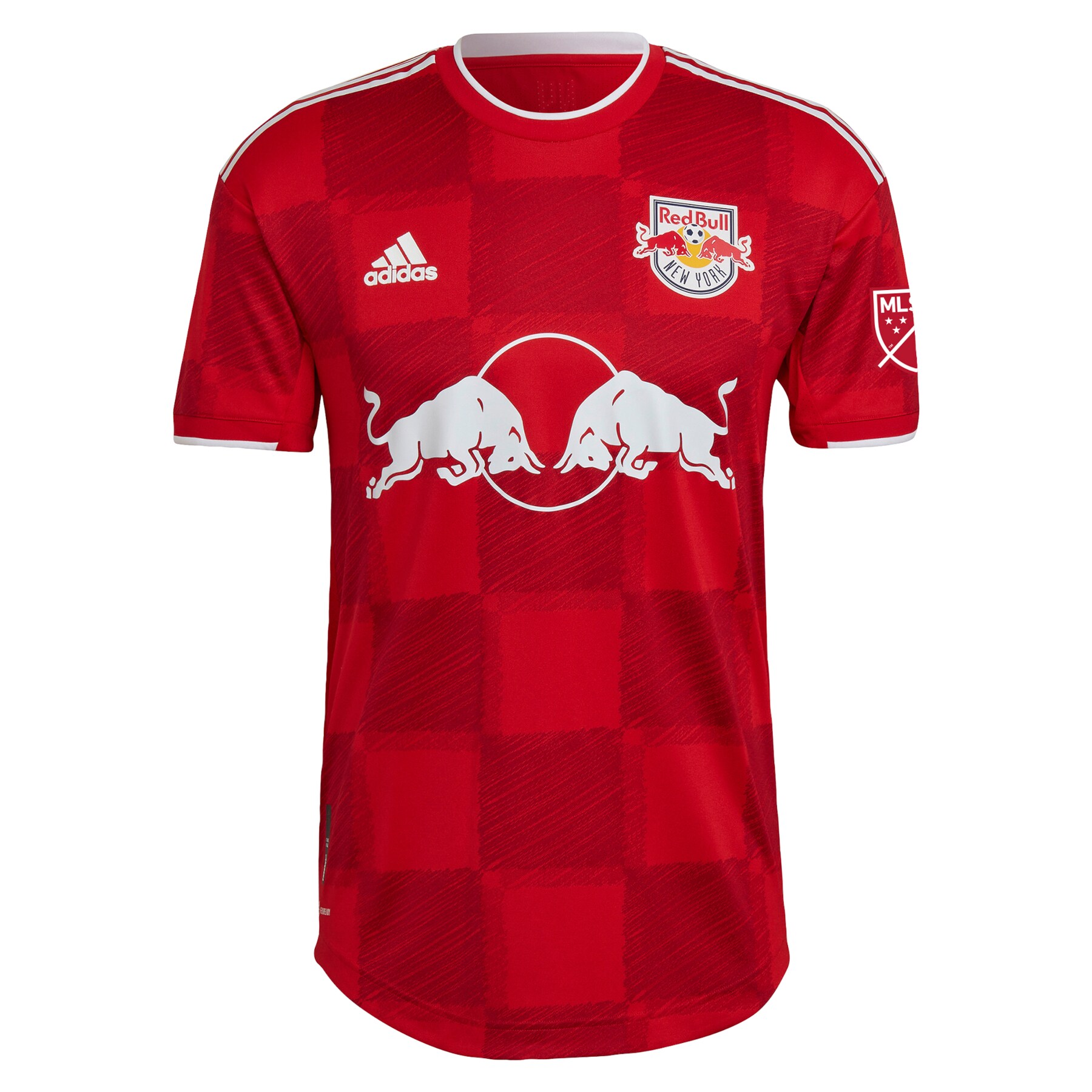 New York Red Bulls 2022-23 Adidas Home Kit - Football Shirt Culture ...