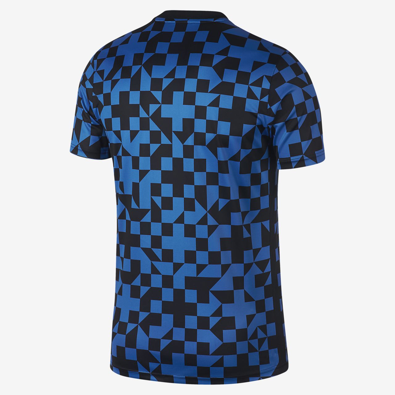 Nike Dri-FIT Inter Milan Football Top - Blue Spark / Blue Spark / Black ...