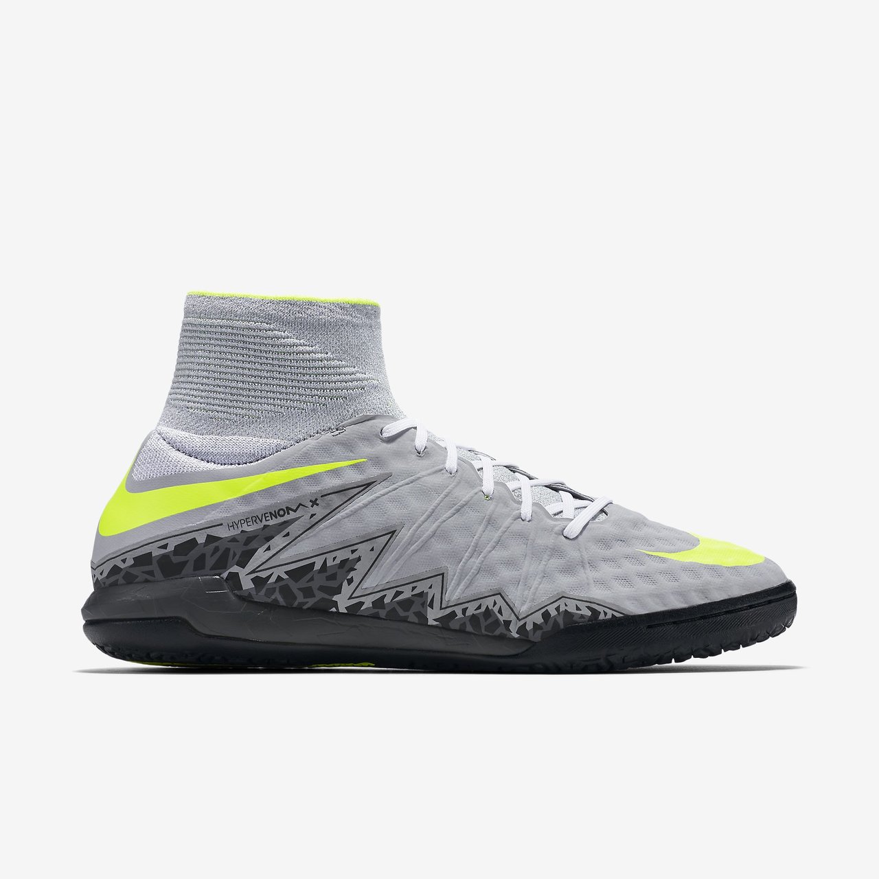 Nike HypervenomX Proximo II IC - Heritage Pack - Wolf Grey / Volt ...