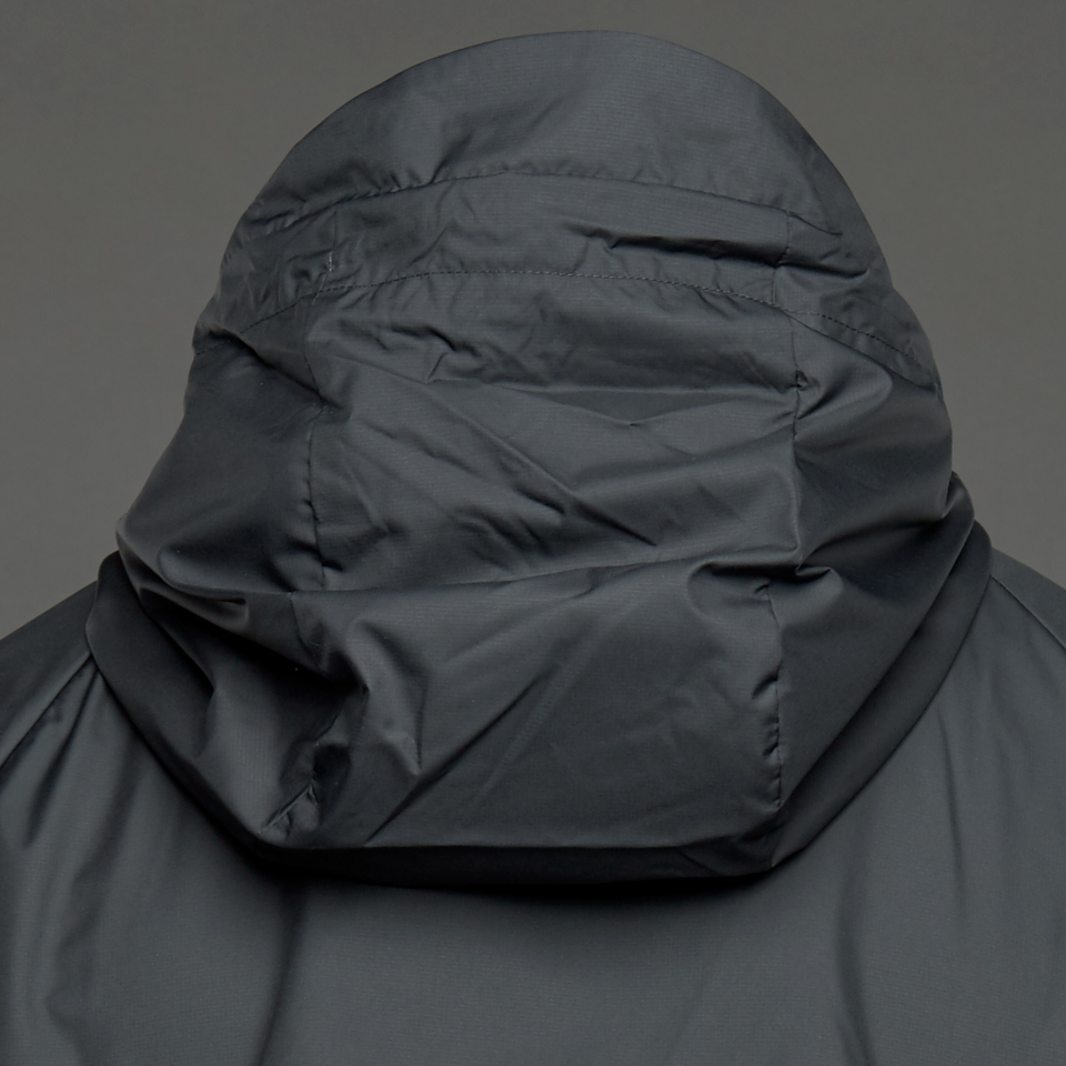 Nike Manchester City Authentic Windrunner - Anthracite / Opti Yellow ...