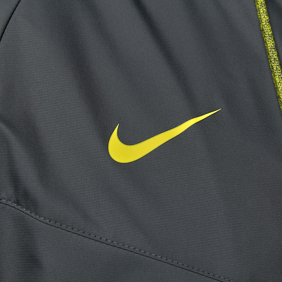 Nike Manchester City Authentic Windrunner - Anthracite / Opti Yellow ...