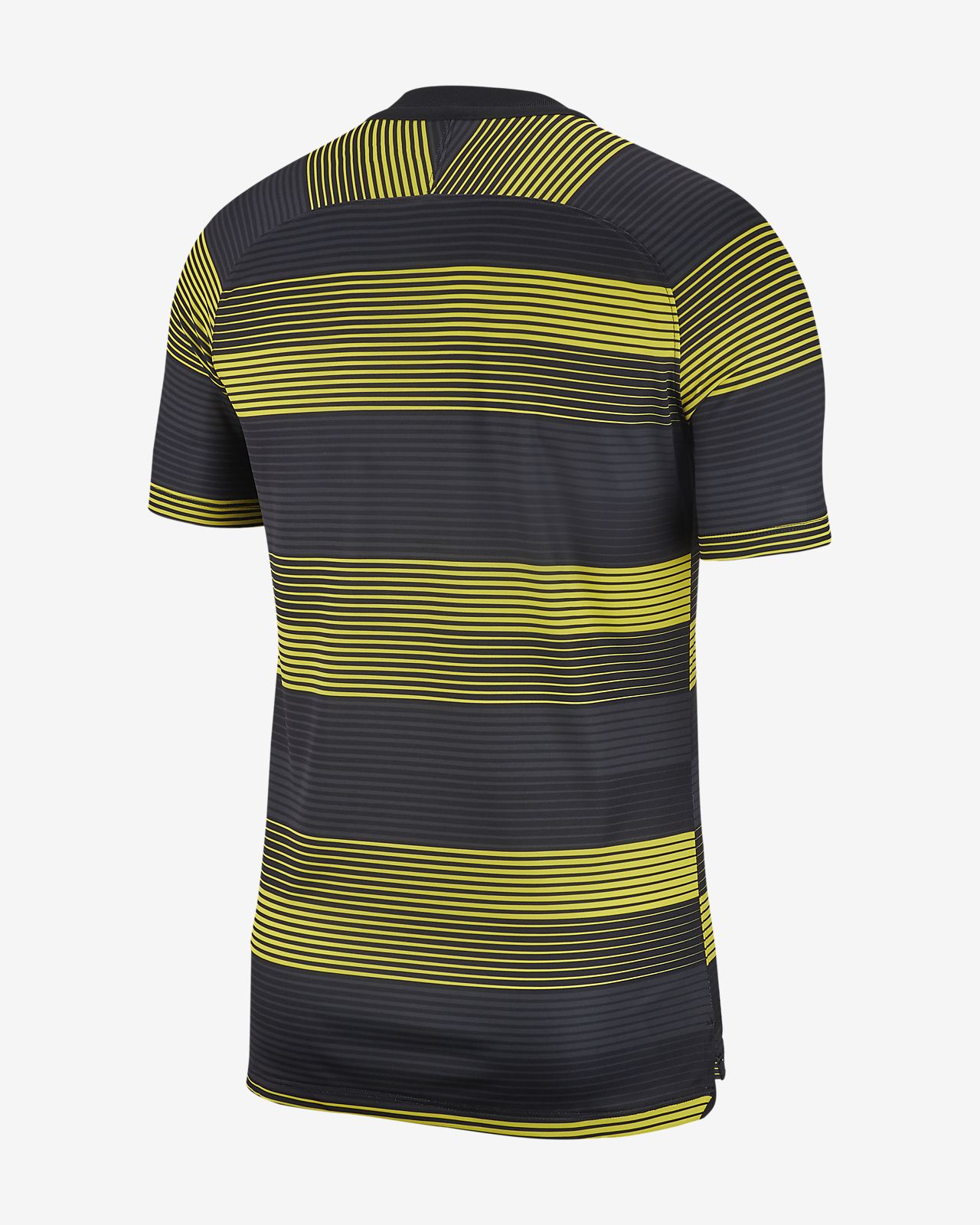 Nike Manchester City FC Dri-FIT Squad Football Top - Opti Yellow ...