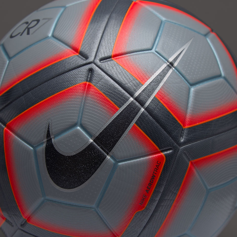 Nike Ordem 4 CR7 Football - Wolf Grey / Total Crimson / Metallic ...