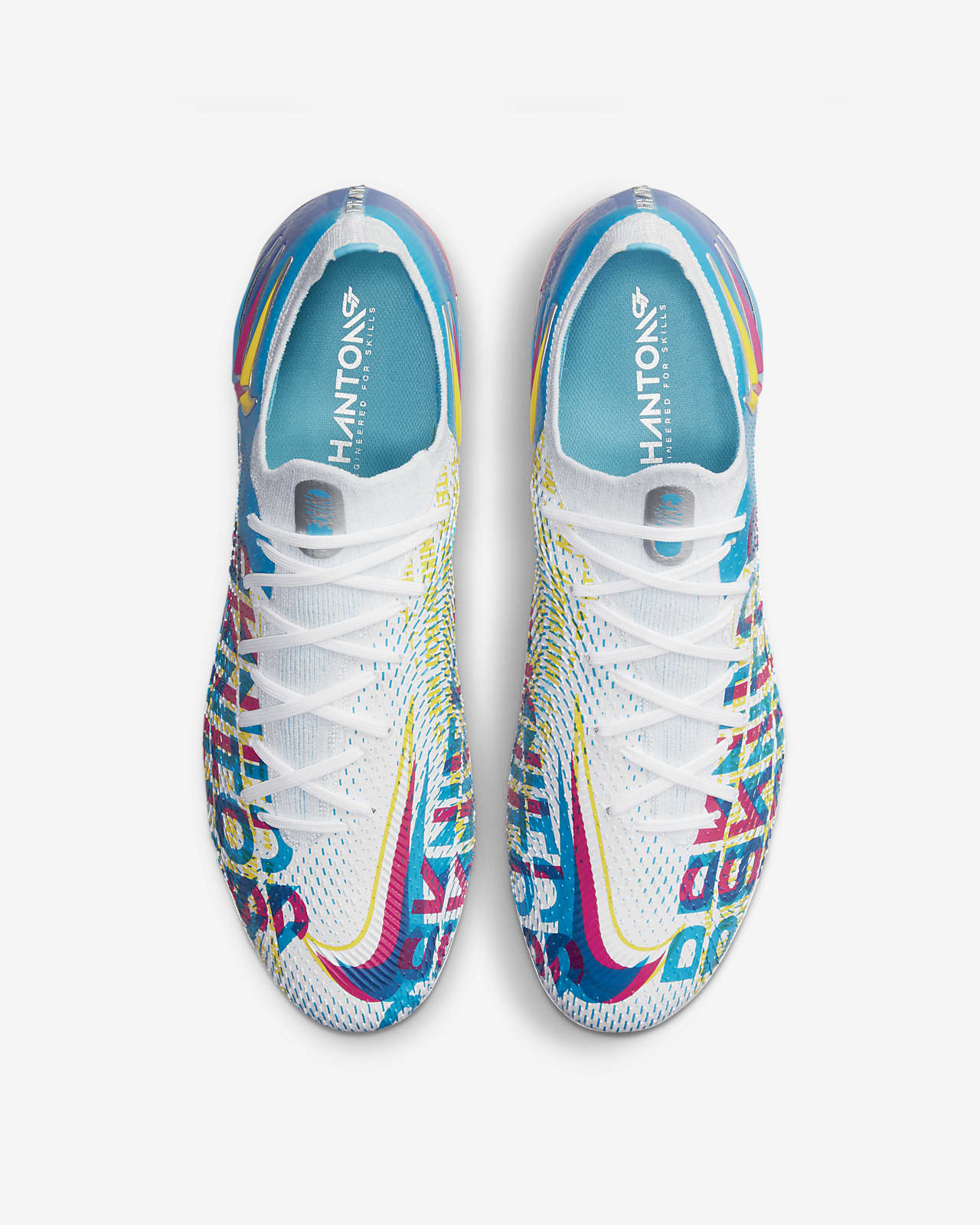 Nike Phantom GT Elite 3D FG - Chlorine Blue / Opti Yellow / White ...