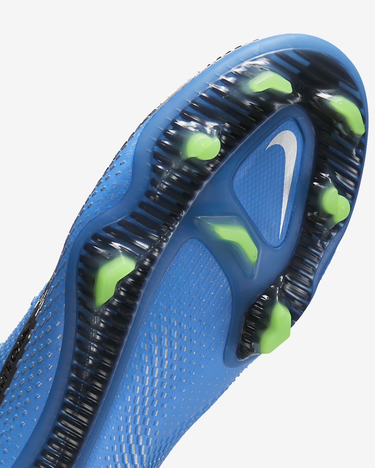 Nike Phantom GT Elite FG Spectrum - Photo Blue / Rage Green / Metallic ...