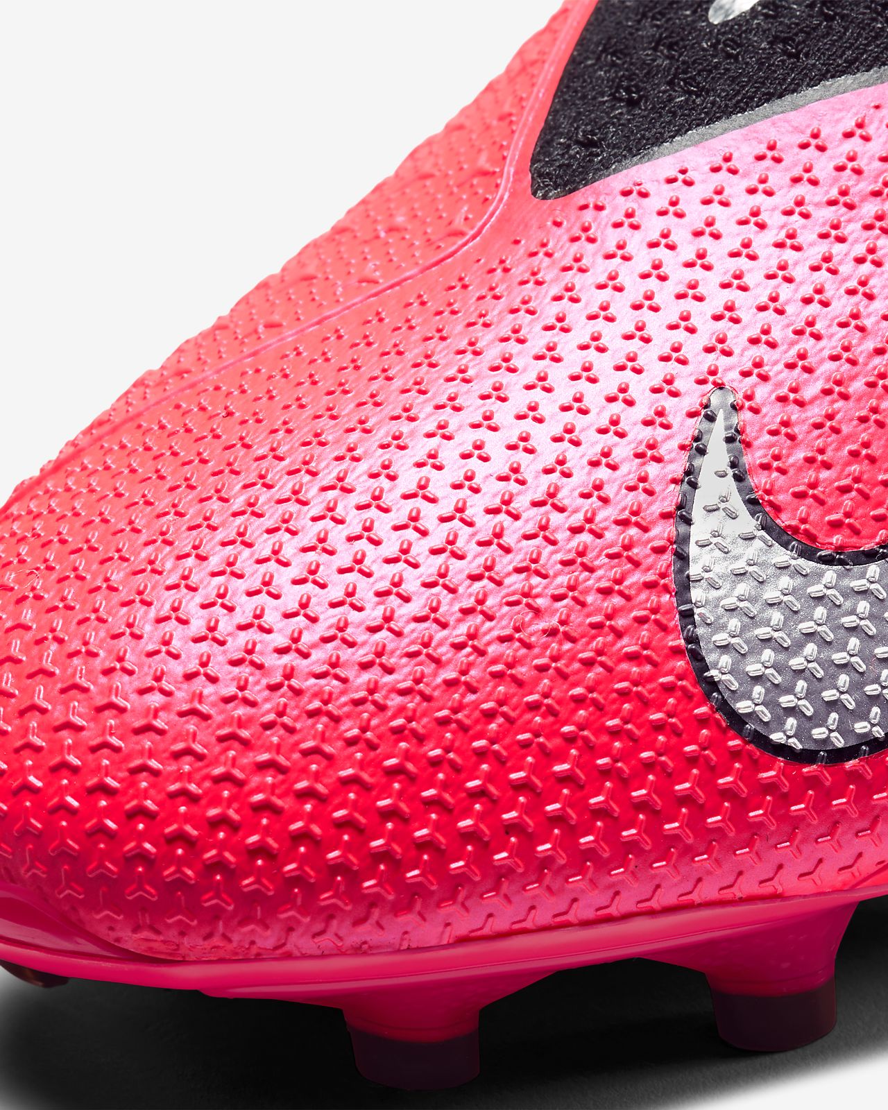 Nike Phantom Vision 2 Elite DF FG Future Lab - Laser Crimson / Black ...