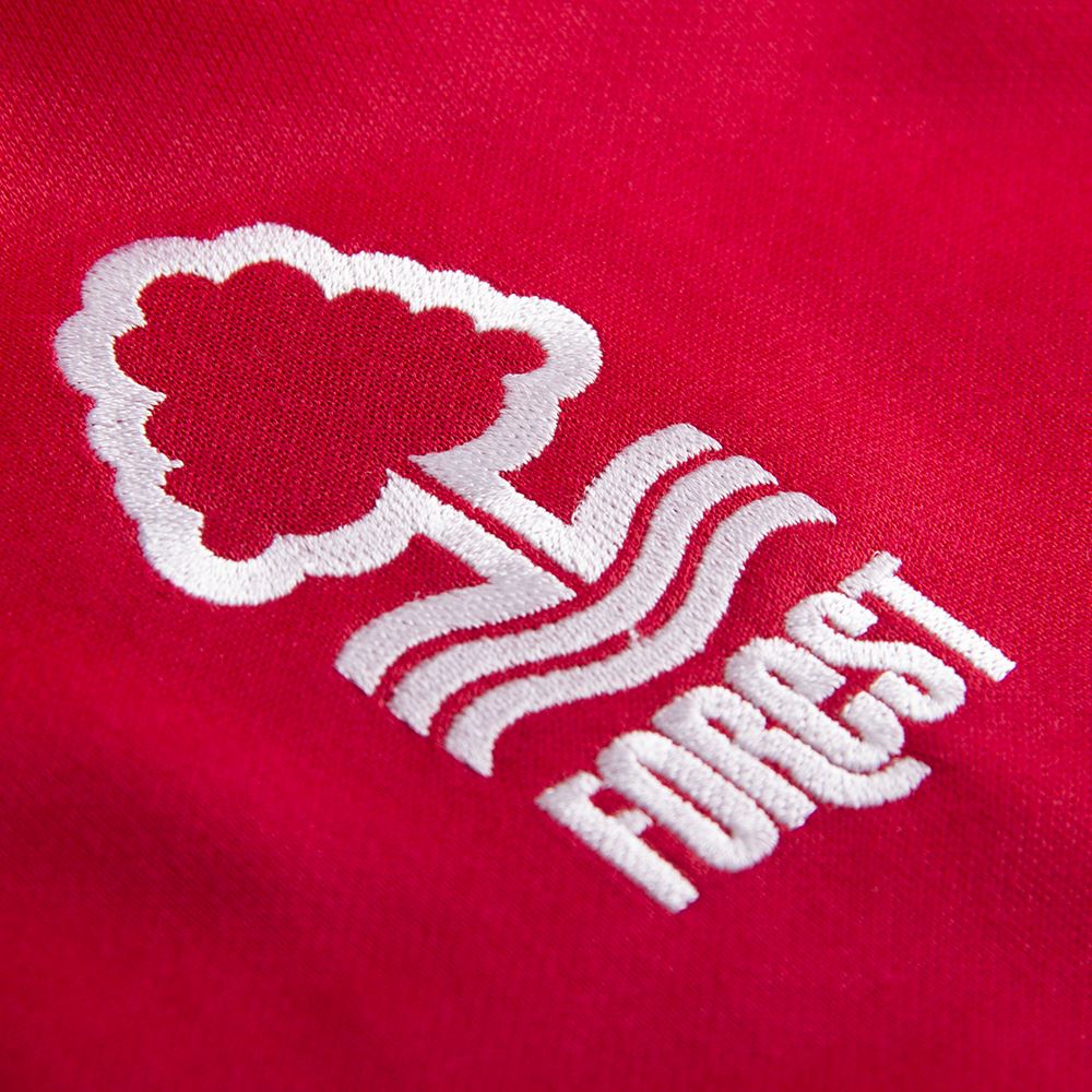Nottingham Forest 1976-1977 Copa Retro Home Shirt - Football Shirt ...