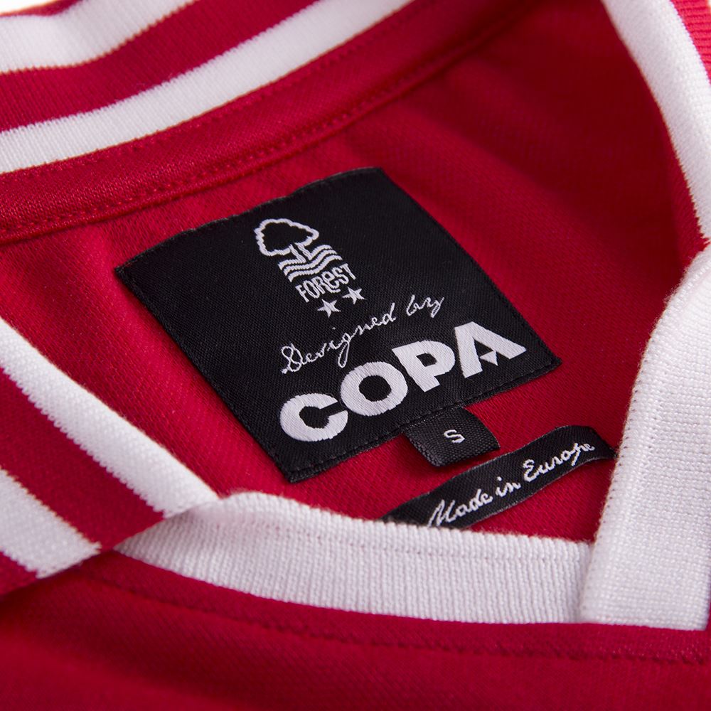 Nottingham Forest 1976-1977 Copa Retro Home Shirt