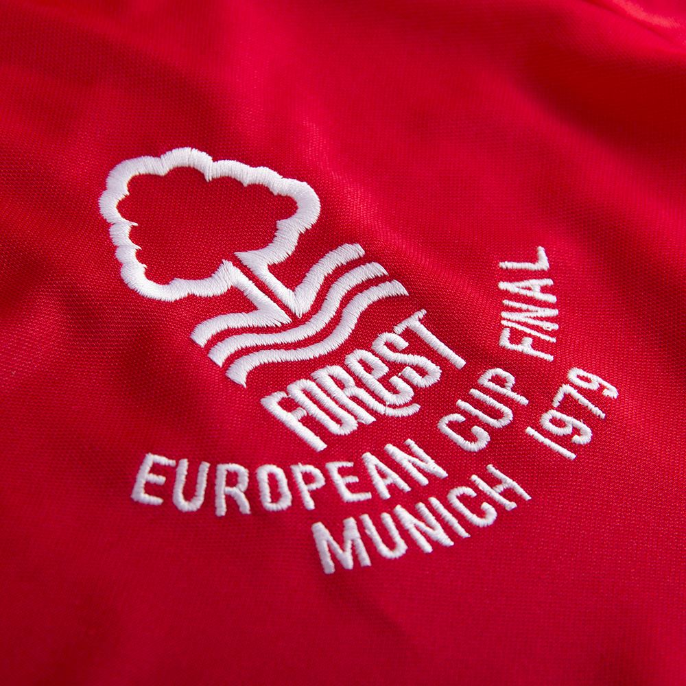 Nottingham Forest 1979 European Cup Final Copa Retro Shirt