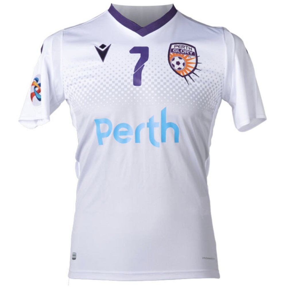 Perth Glory 2020 Macron ACL Home & Away Kits - Football Shirt Culture ...