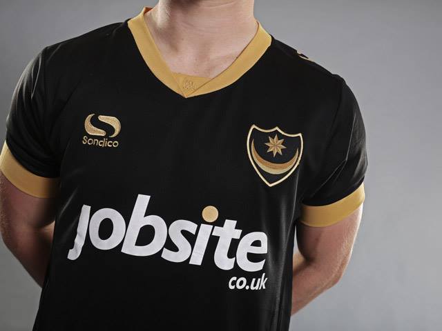 Portsmouth 16/17 Sondico Home, Away and Third Kits - Football Shirt ...