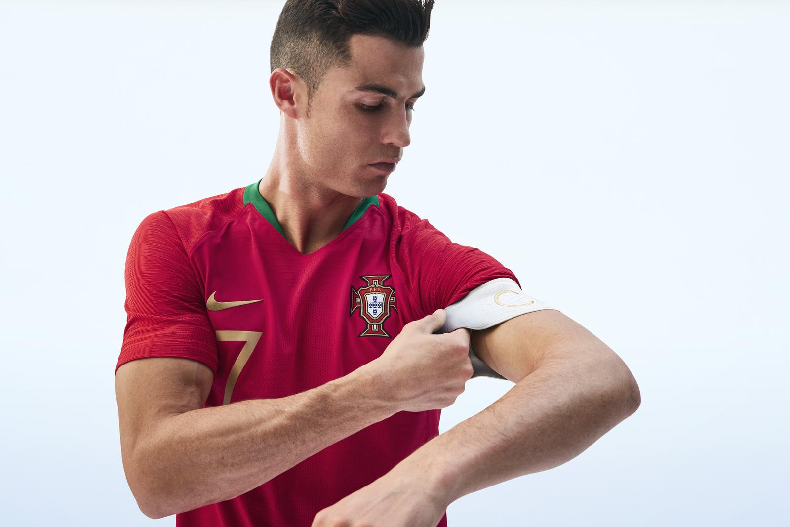 Portugal 2018 World Cup Nike Home Kit - Football Shirt Culture - Latest ...