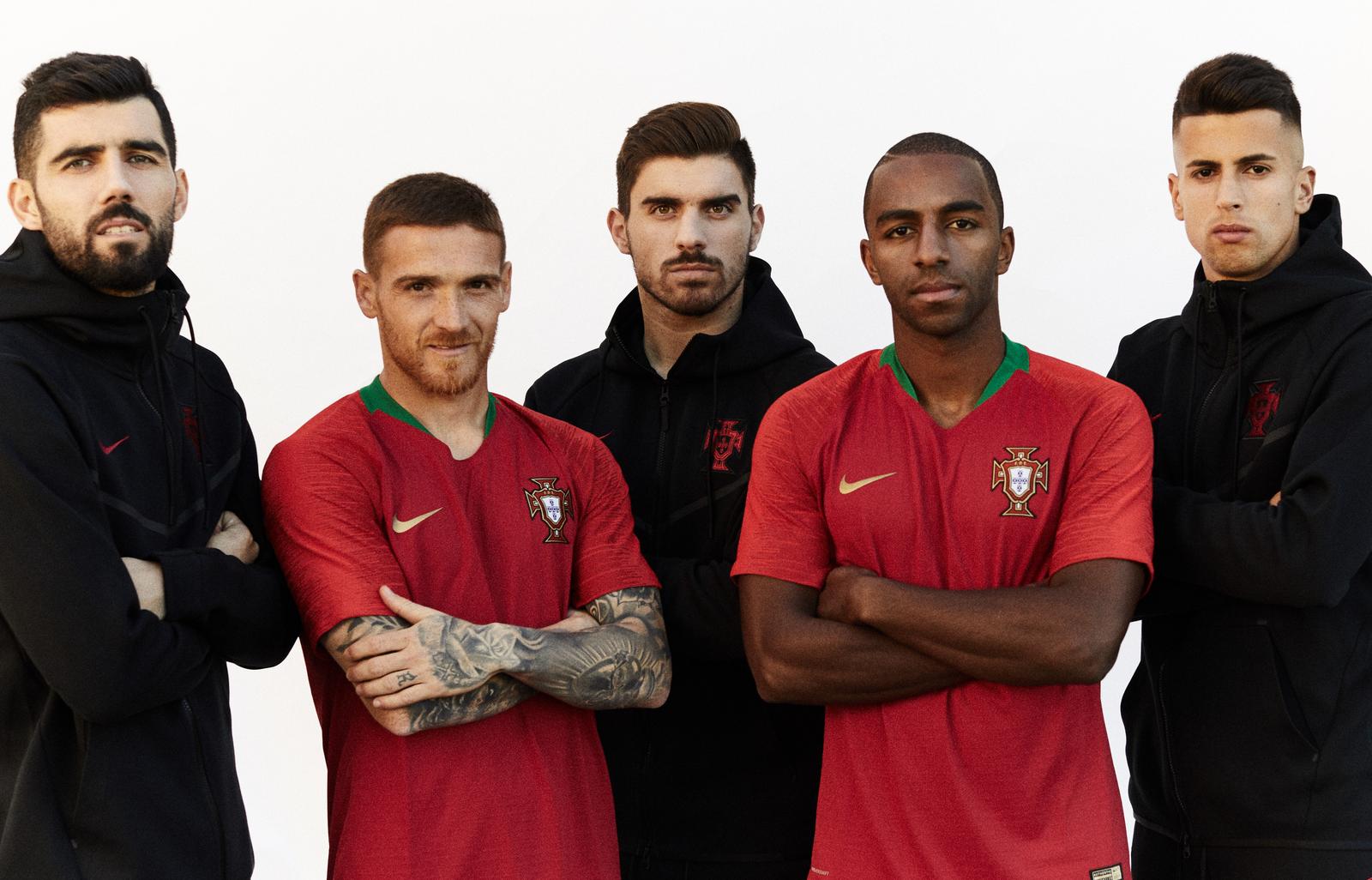Portugal 2018 World Cup Nike Home Kit