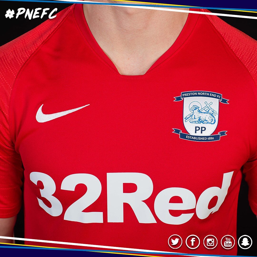 Preston North End 2019-20 Nike Away Kit - Football Shirt Culture ...
