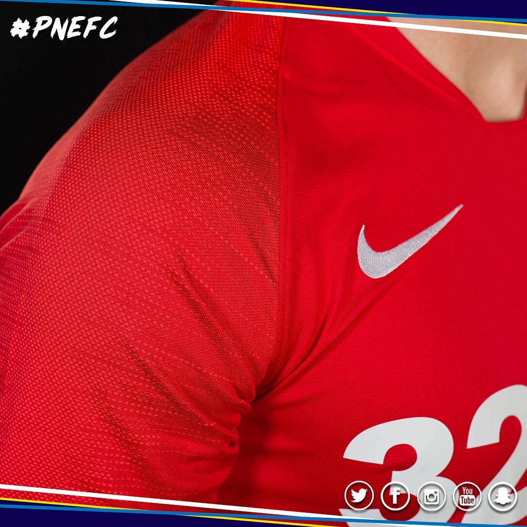 Preston North End 2019-20 Nike Away Kit