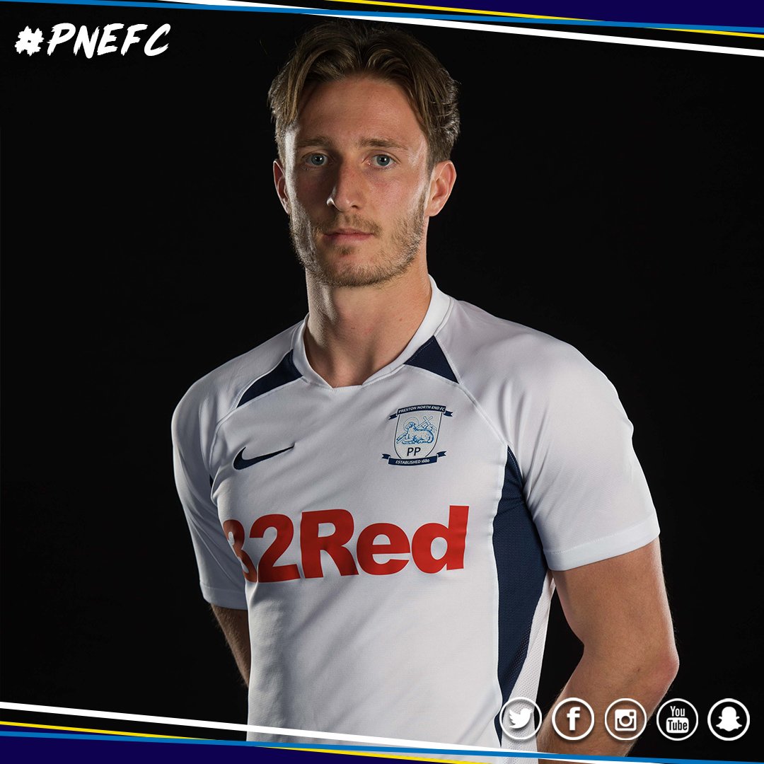 Preston North End 2019-20 Nike Home Kit - Football Shirt Culture ...