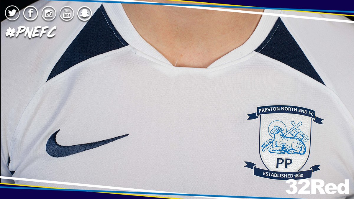 Preston North End 2019-20 Nike Home Kit