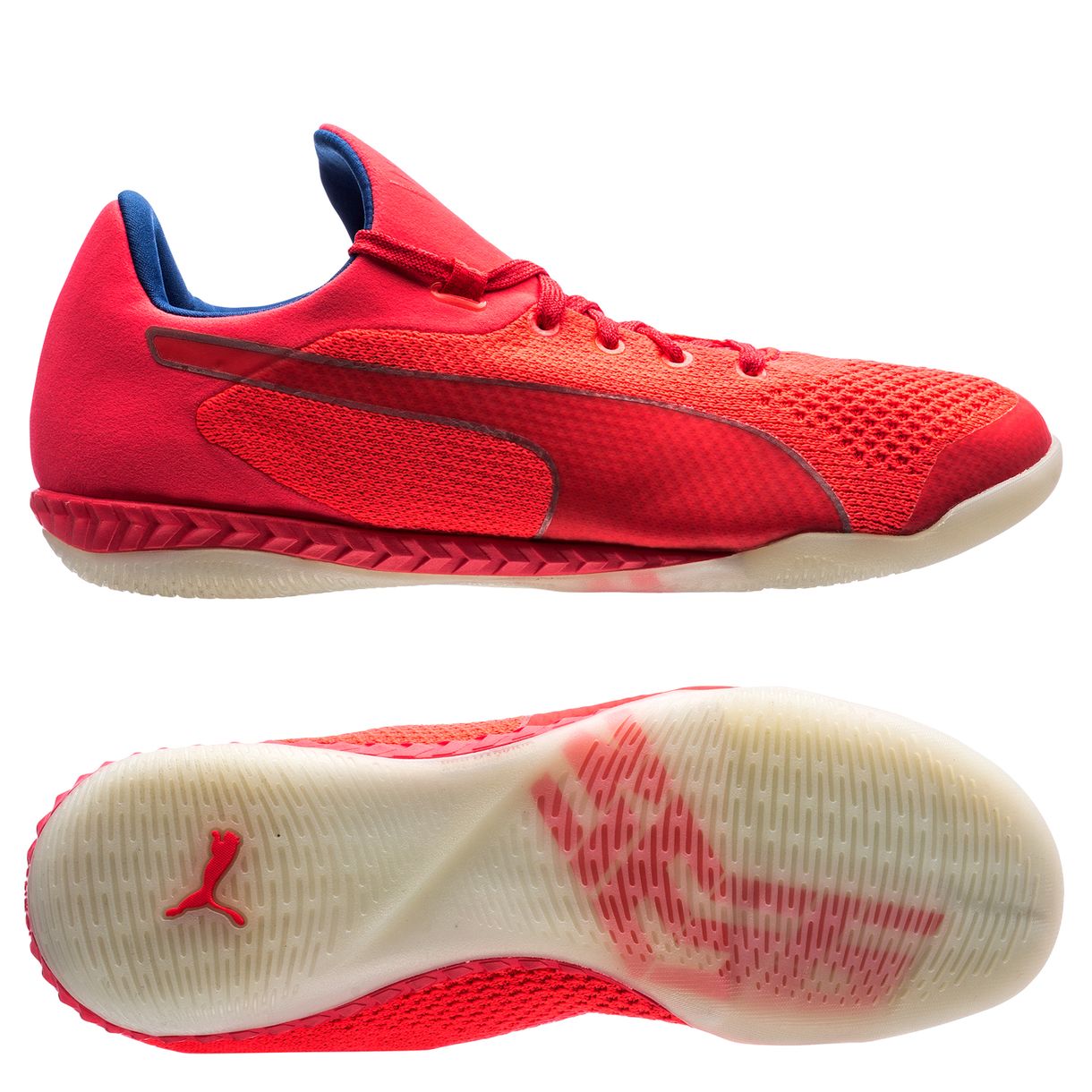 Puma 365 evoKNIT Ignite CT - Bright Plasma / Puma White / True Blue ...