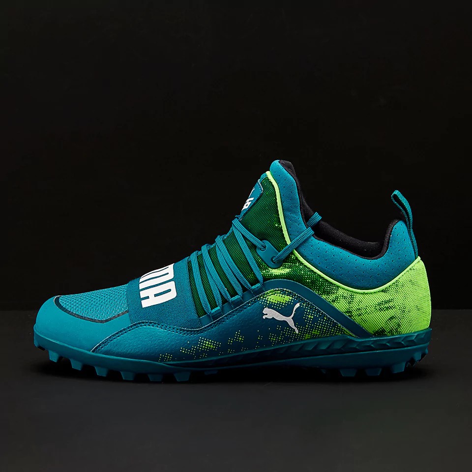 Puma 365 Ignite Graphic ST - Deep Lagoon / Puma White / Green Gecko ...