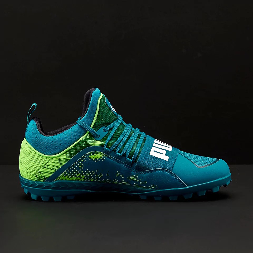 Puma 365 Ignite Graphic ST - Deep Lagoon / Puma White / Green Gecko ...