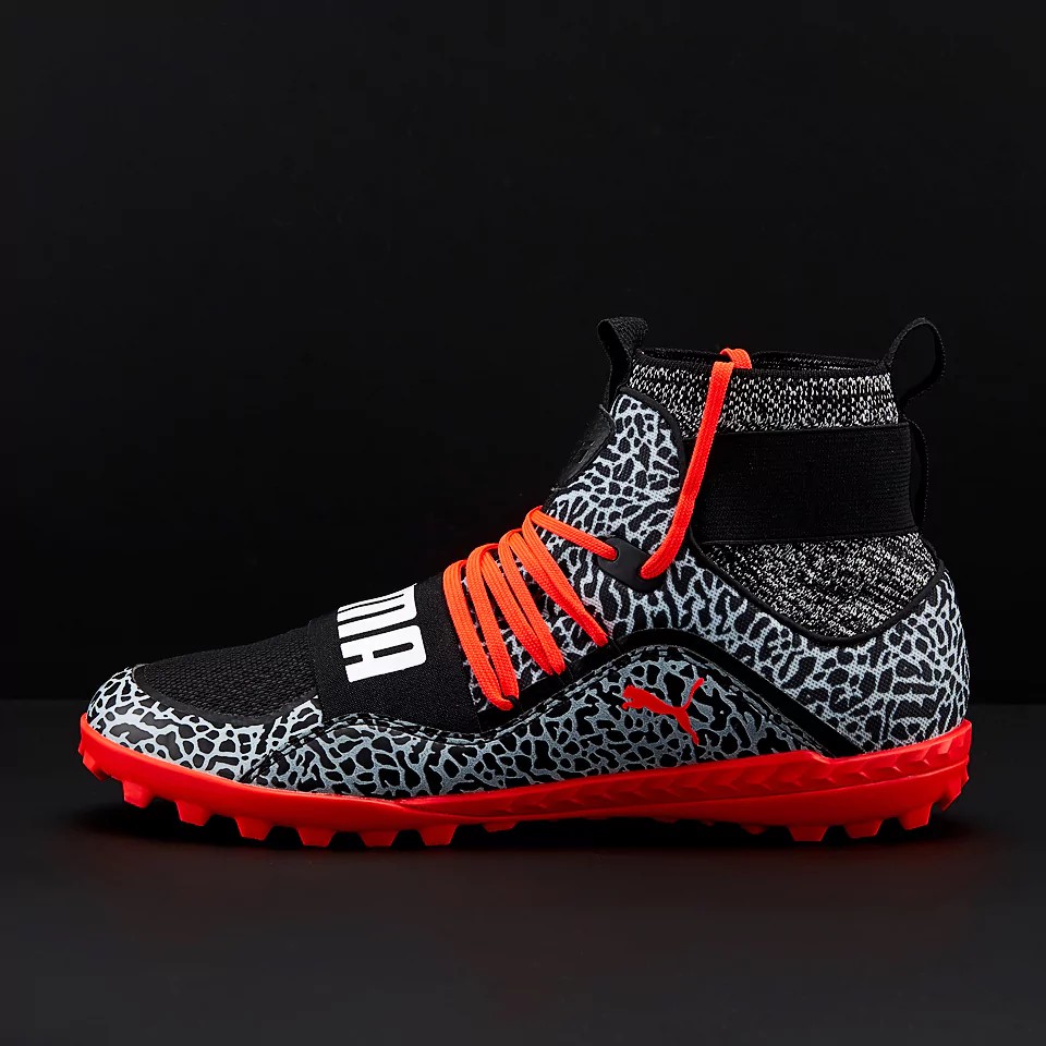 Puma 365 Ignite High Text ST - Puma Black / Red Blast / Puma White ...