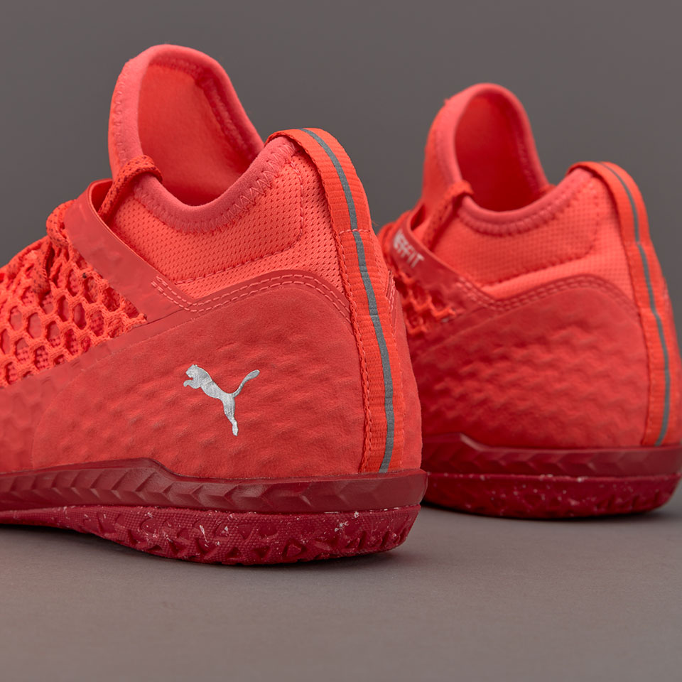 Puma 365 Ignite Netfit IN - Fiery Coral / Puma White / Toreador ...