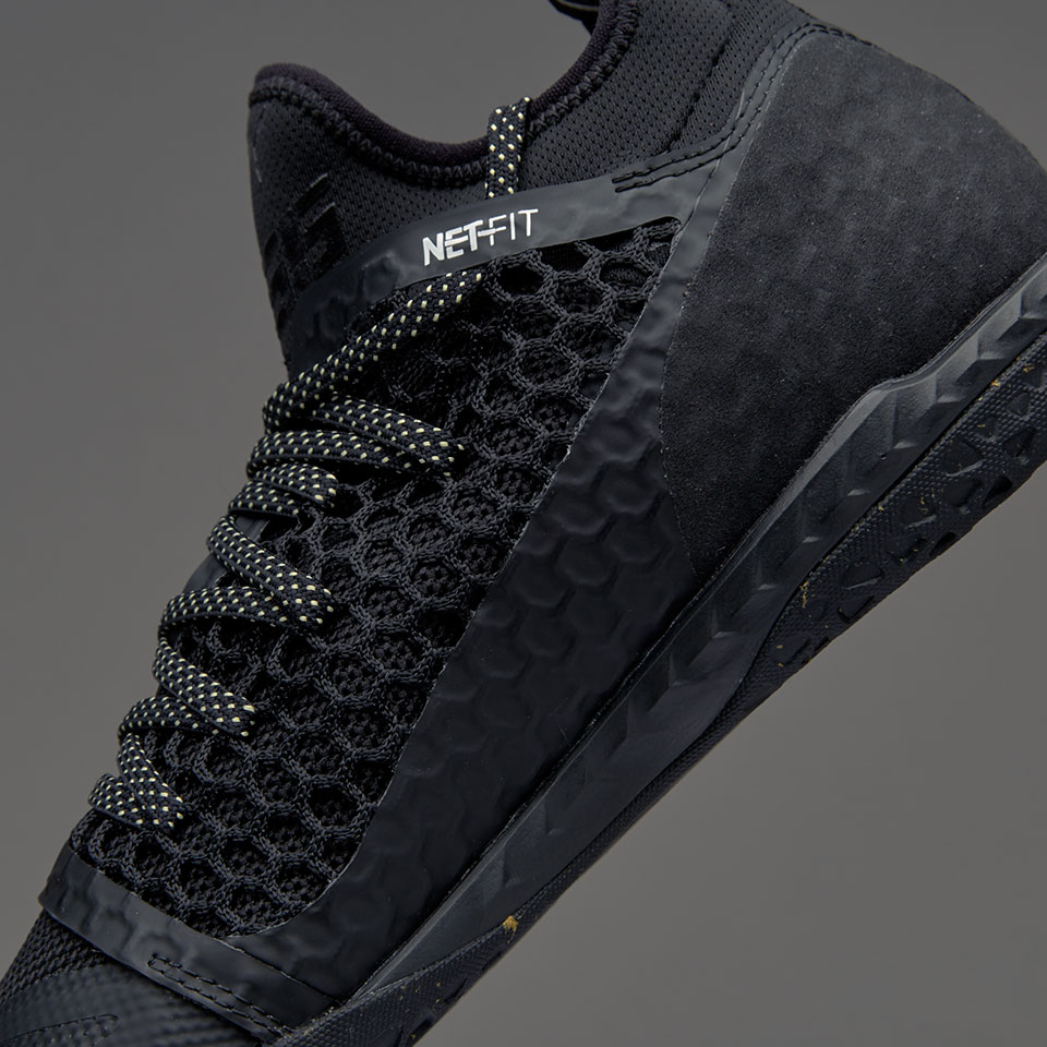 Puma 365 Ignite Netfit IN - Puma Black / Gold / Puma White - Football ...