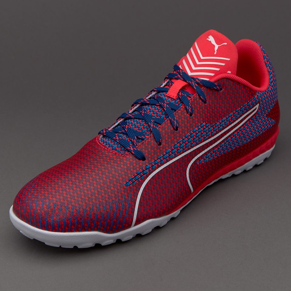 Puma 365 Ignite ST - True Blue / Puma White / Bright Plasma - Football ...