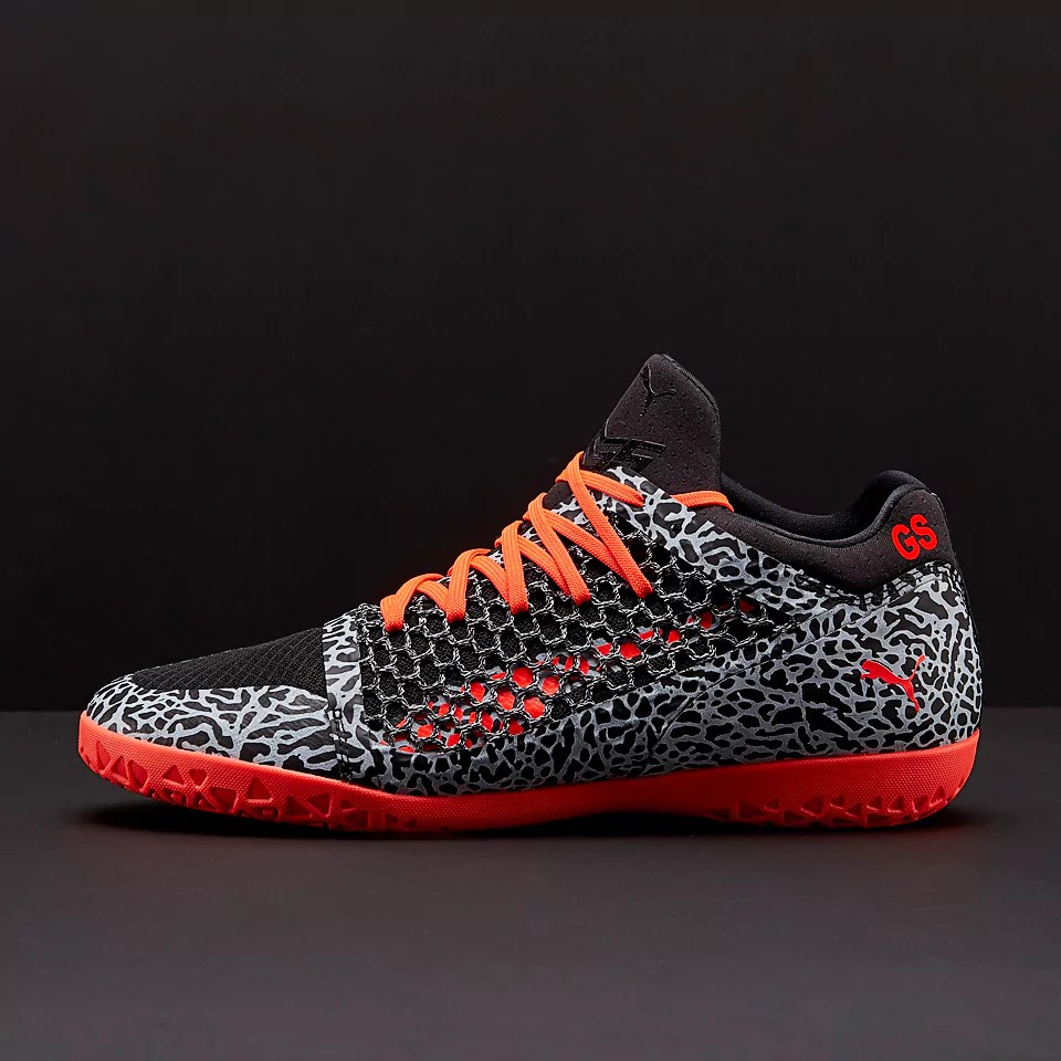 Puma 365 Netfit Texture CT - Puma Black / Red Blast / Puma White ...