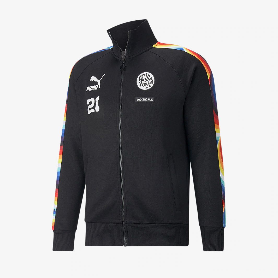 Acid FC X Puma FC Planet Utopia Track Jacket - Puma Black / Violet ...