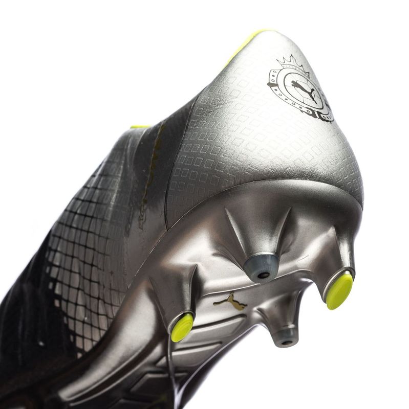 Puma evoPOWER 1.3 2016 C.P. FG - Silver Metallic / Black / Safety ...