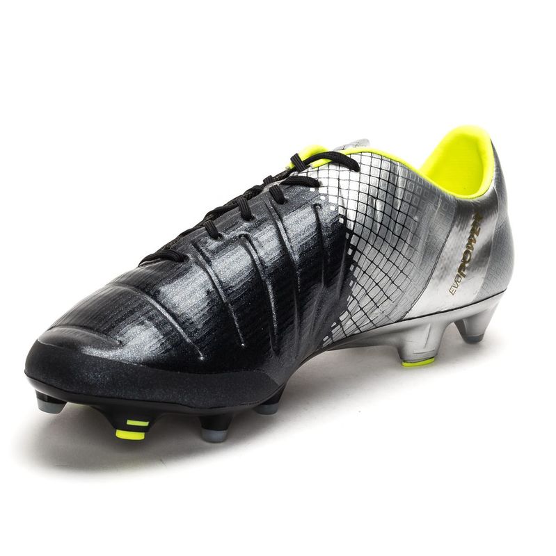 Puma evoPOWER 1.3 2016 C.P. FG - Silver Metallic / Black / Safety ...