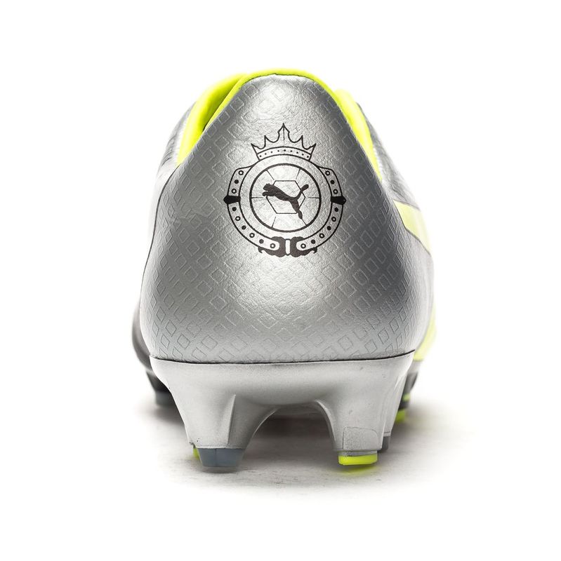 Puma evoPOWER 1.3 2016 C.P. FG - Silver Metallic / Black / Safety ...